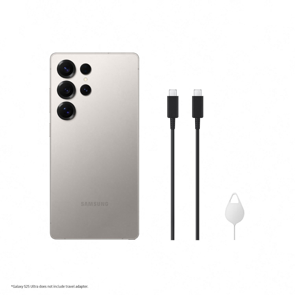 Samsung Galaxy S25 Ultra 1TB - Titanium Grey | Harvey Norman