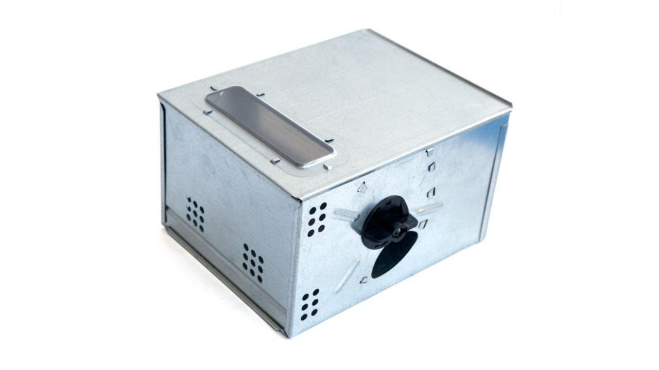 GT 6 Piece Humane Mice Trap Wind-up Mouse Catch Master | Harvey Norman