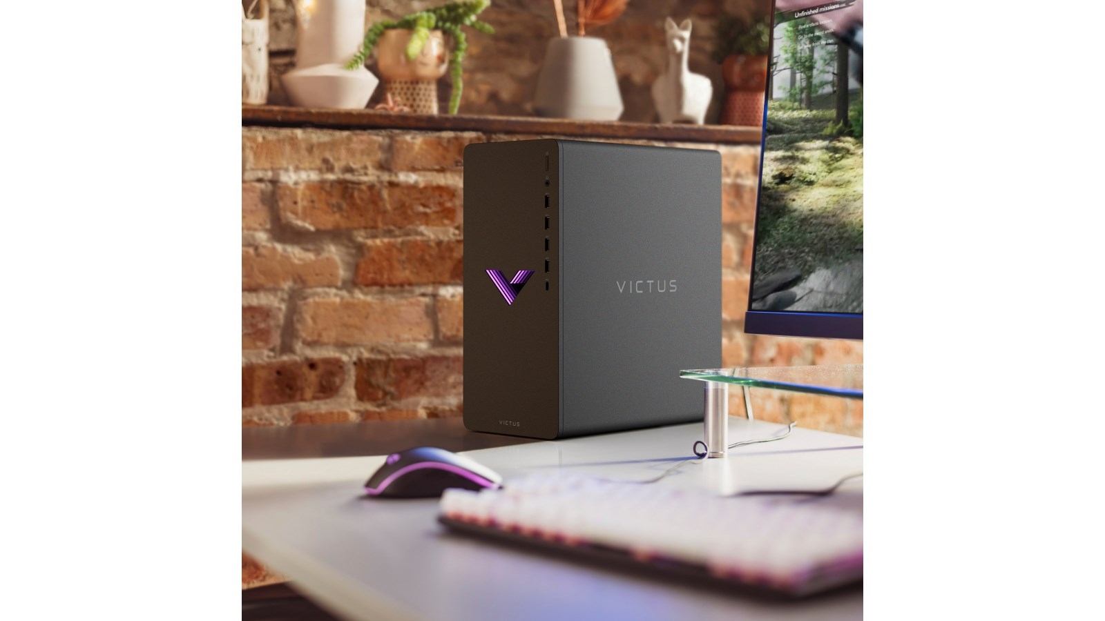 HP Victus R5-5600G/16GB/512GB SSD/RTX3060Ti 8GB Gaming Desktop | Harvey ...