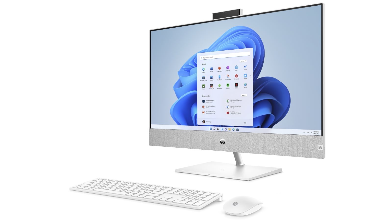 HP Pavilion 27-inch i7-12700T/16GB/1TB SSD/MX450 2GB All in One Desktop ...