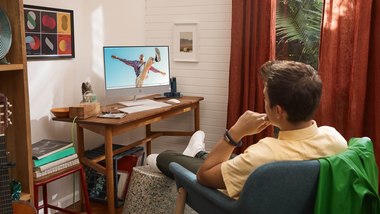 HP Pavilion 27-inch i7-12700T/16GB/1TB SSD/MX450 2GB All in One Desktop ...