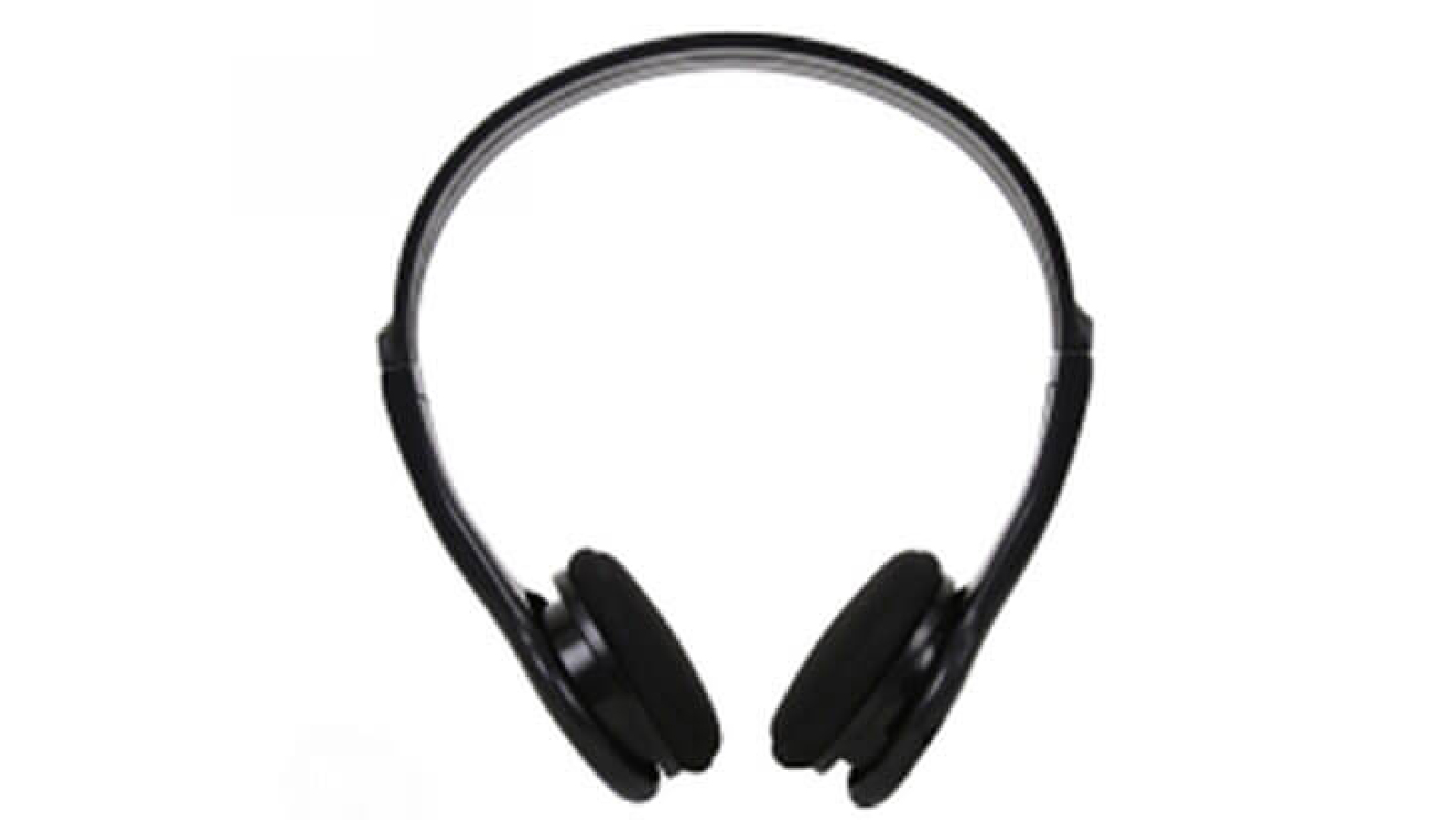 Latestbuy MConnected Multimedia On-Ear Headset Without Mic - Black ...