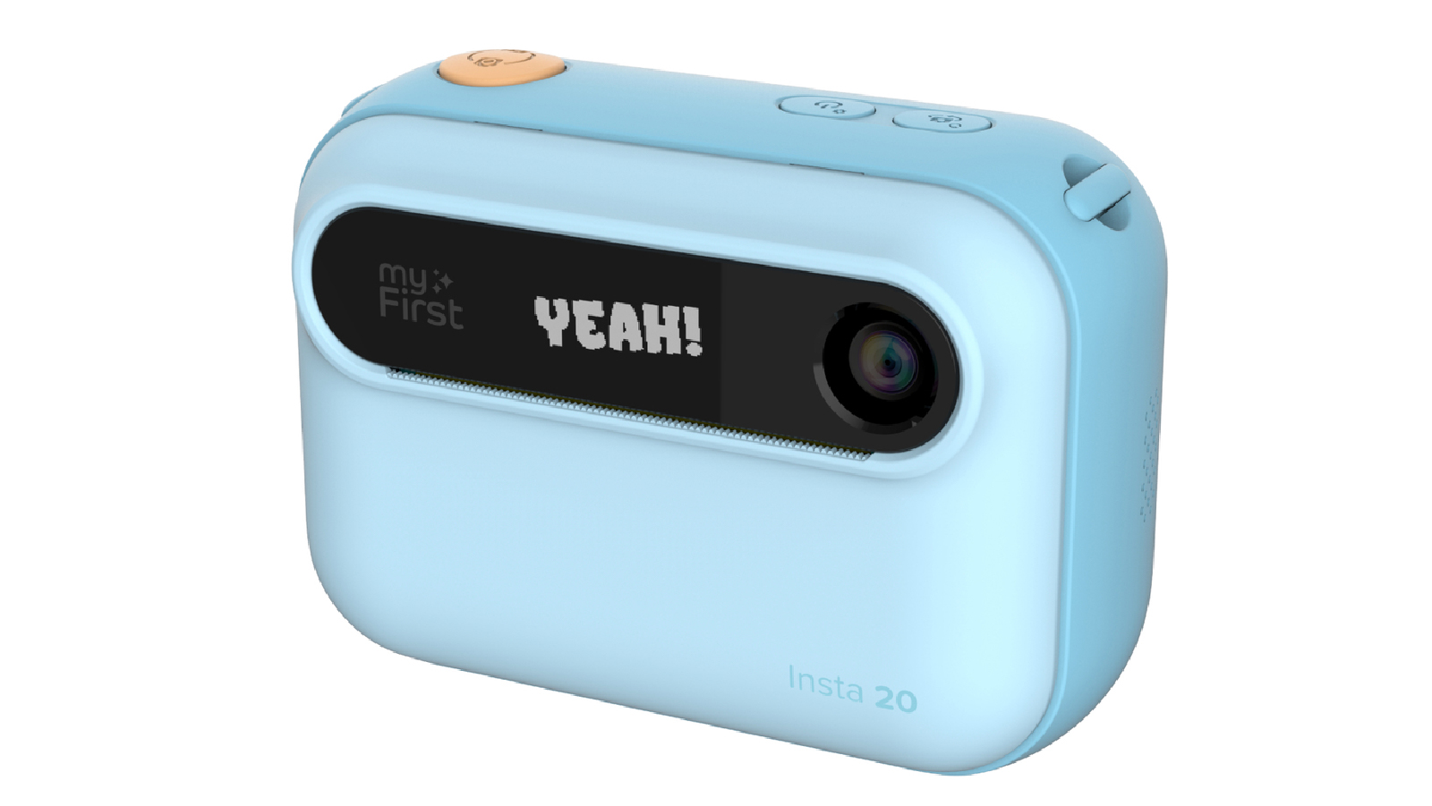 myFirst Insta 20 Kids Instant Print Digital Camera - Blue | Harvey Norman