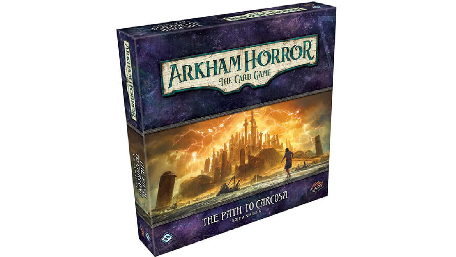 Latestbuy Arkham Horror Living Card Game Path to Carcosa | Harvey Norman