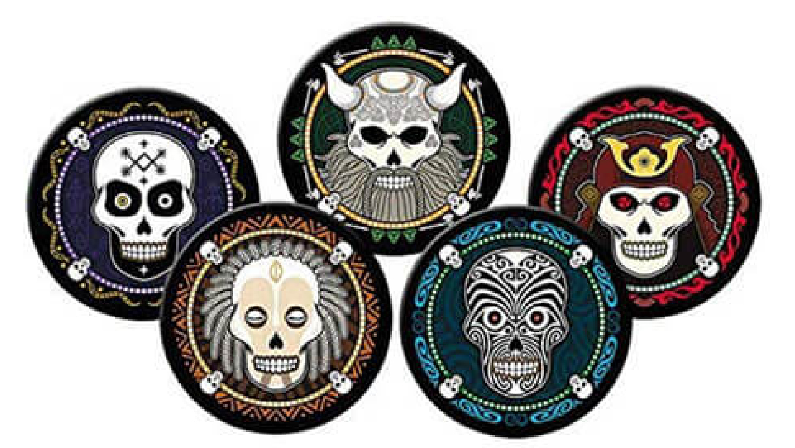 Latestbuy Skull Card Game | Harvey Norman