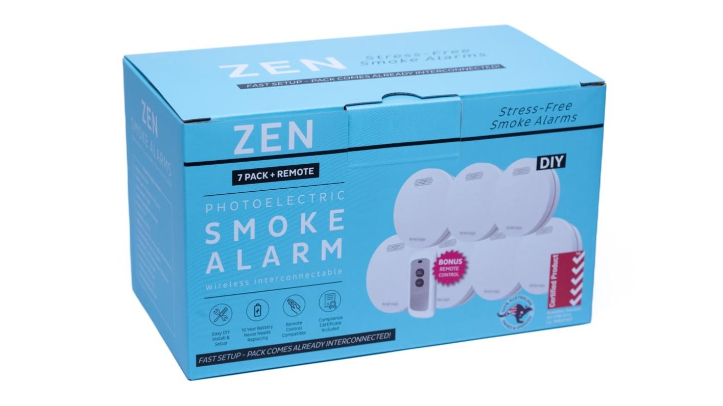 ZEN Smoke Alarms - Pack of 7 | Harvey Norman