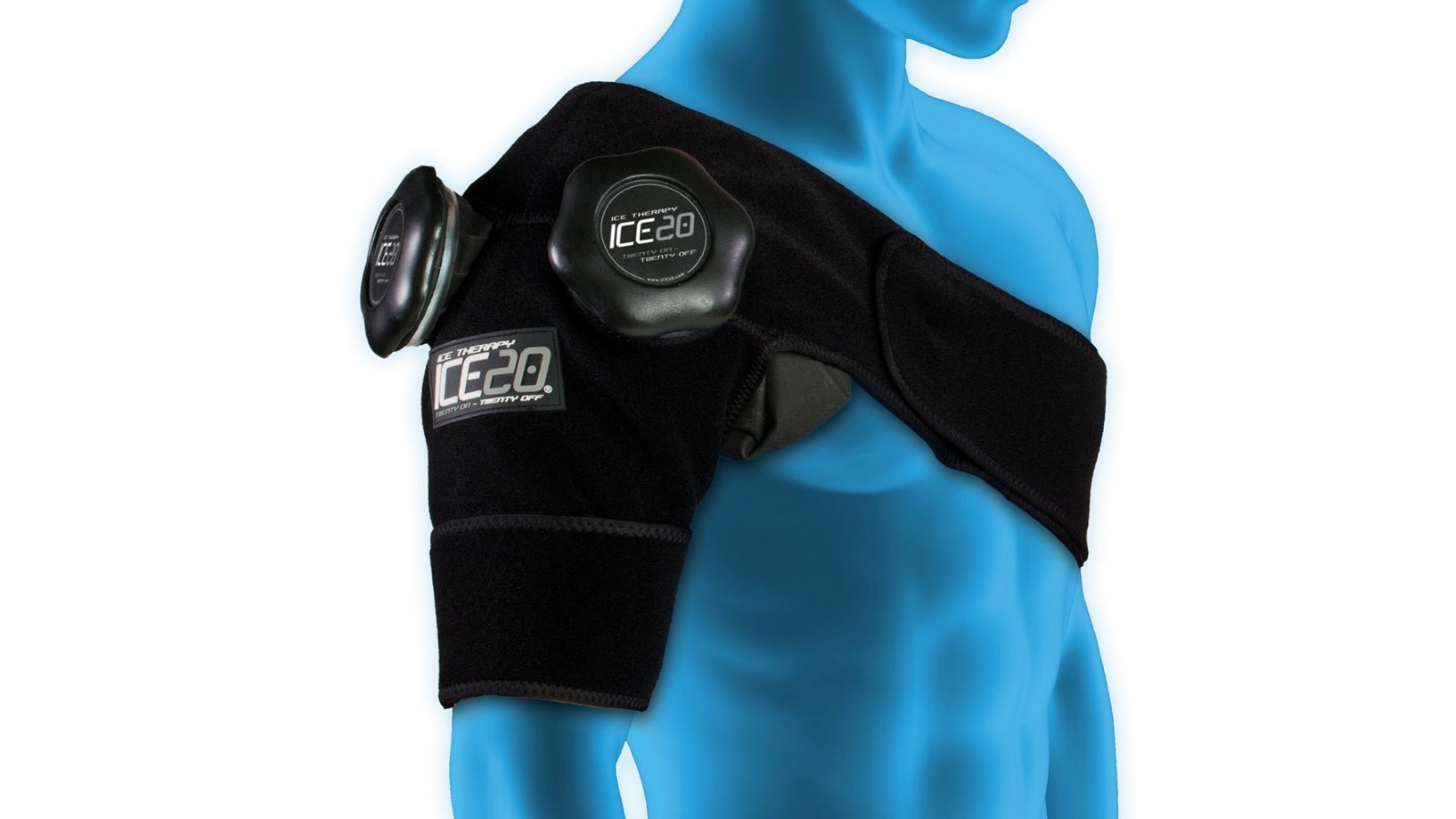 Ice Therapy Ice 20 Double Shoulder | Harvey Norman