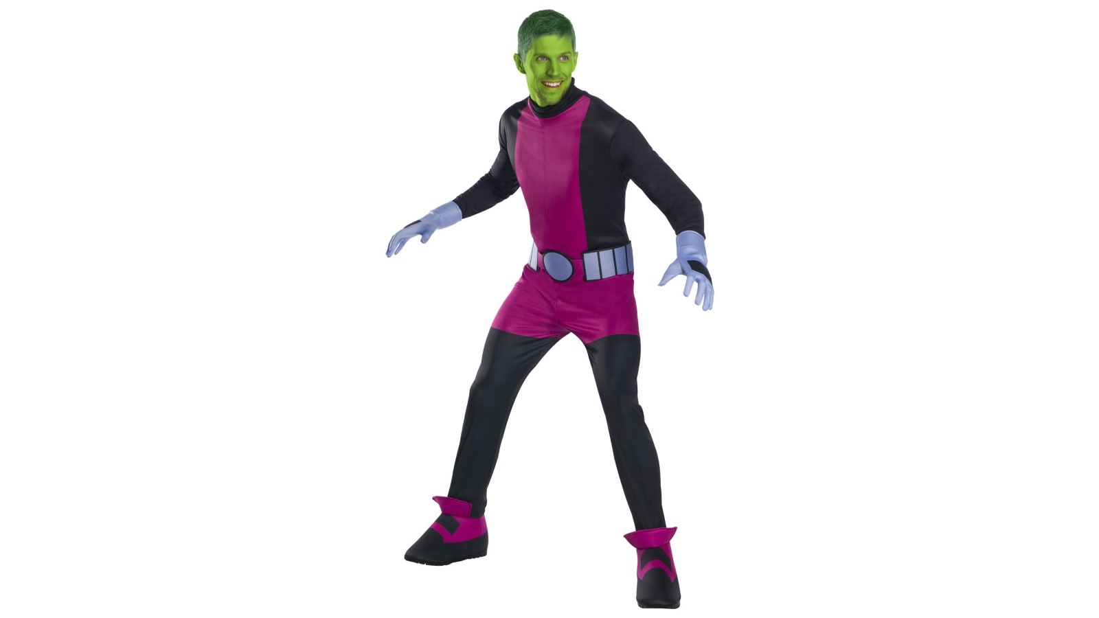 Beast Boy Adult Costume - Size Large | Harvey Norman