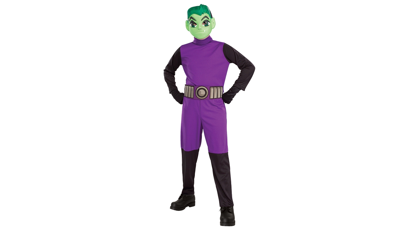 Warner Bros Beast Boy Classic Costume - Small | Harvey Norman