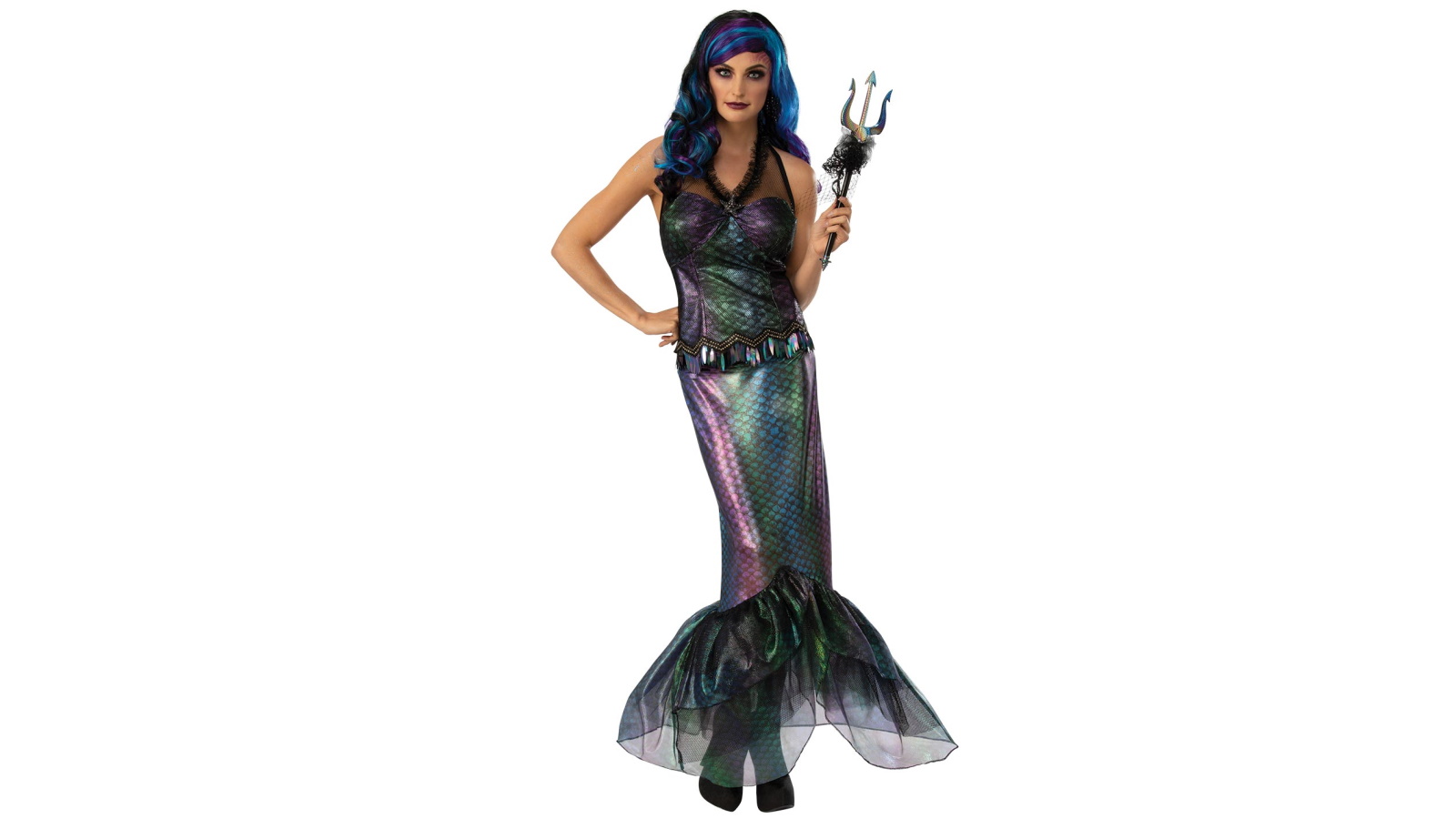 Queen Neptune Of The Seas Costume - Size Medium | Harvey Norman