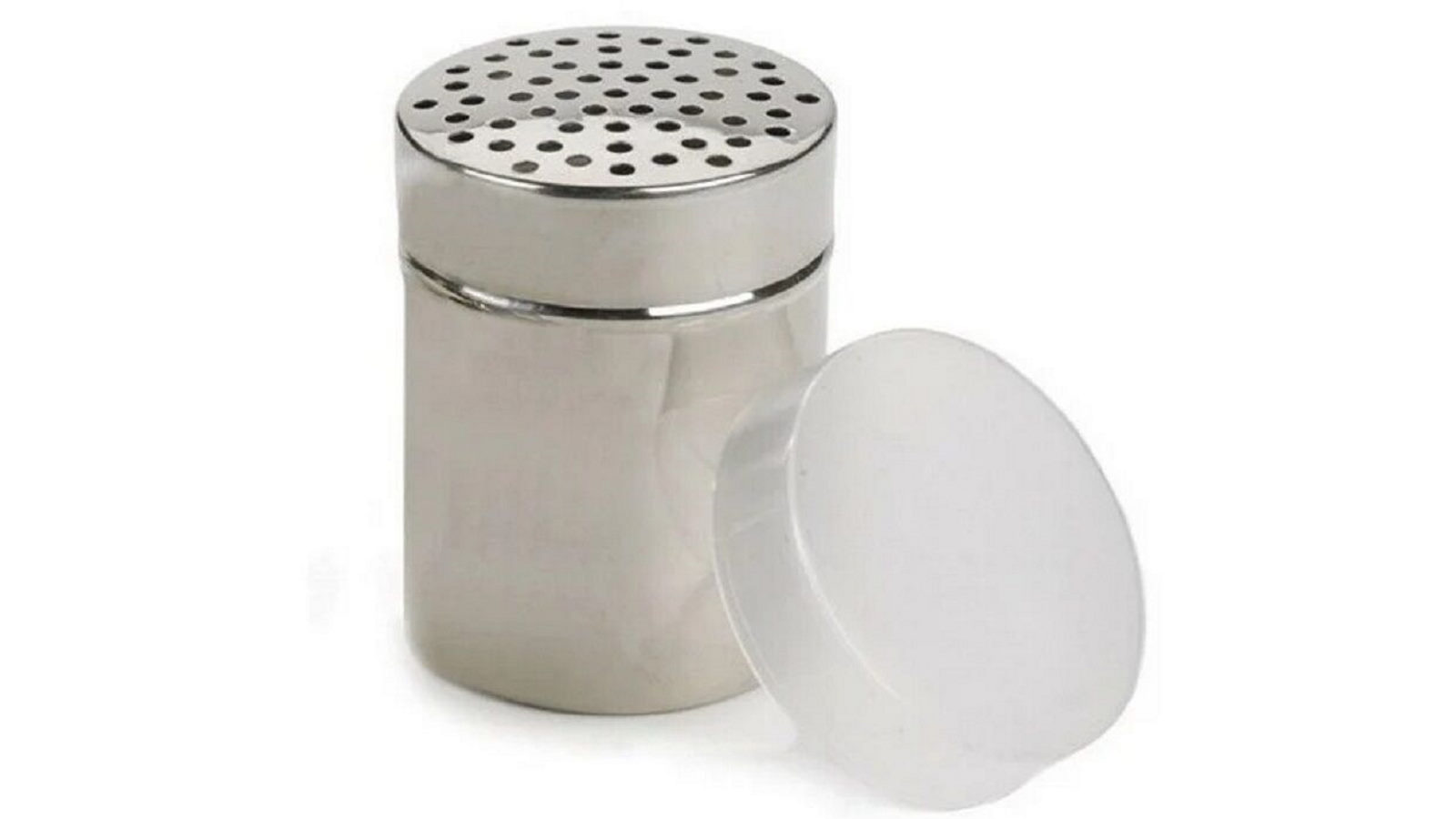 Trenton 285ml Stainless Steel Cheese Shaker | Harvey Norman