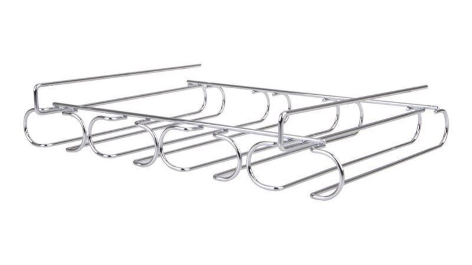 Bartender Undershelf 4 Rail Stemware Rack | Harvey Norman