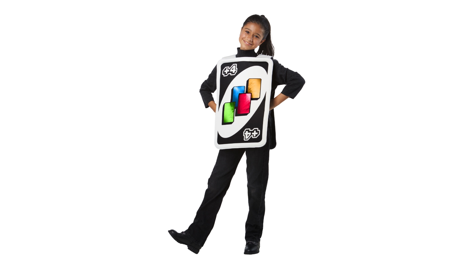 Mattel Uno Draw Four Card Child Tabard - One Size | Harvey Norman