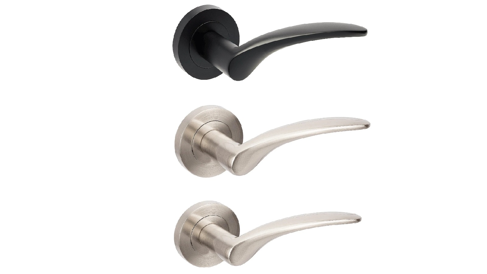 Complete Doors Online Apollo Lever Privacy Handle Set | Harvey Norman