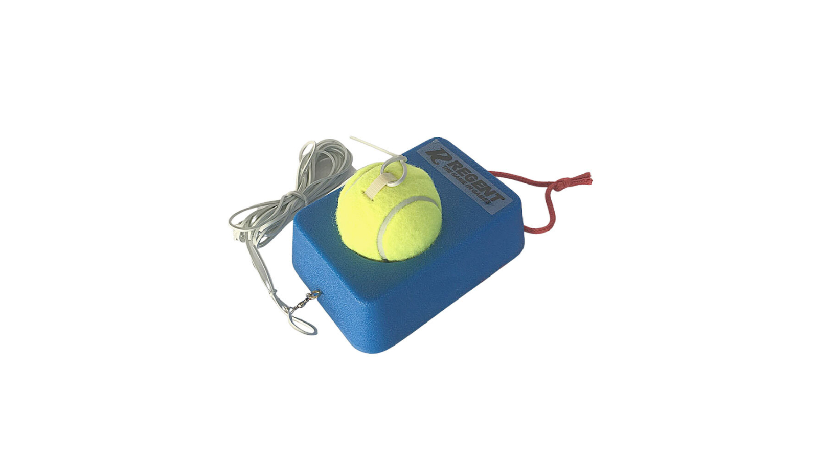 Regent Portable Tennis Trainer Ball and Base Training/Practice Sports ...
