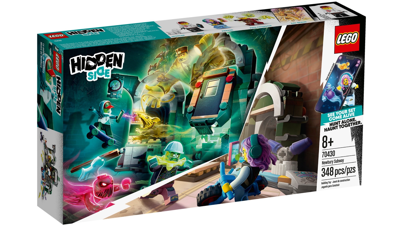 LEGO Hidden Side 70430 Newbury Subway | Harvey Norman