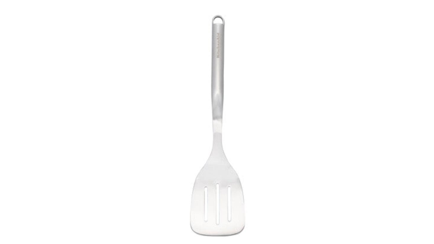 KitchenAid Stainless Steel Premium Slotted Turner | Harvey Norman
