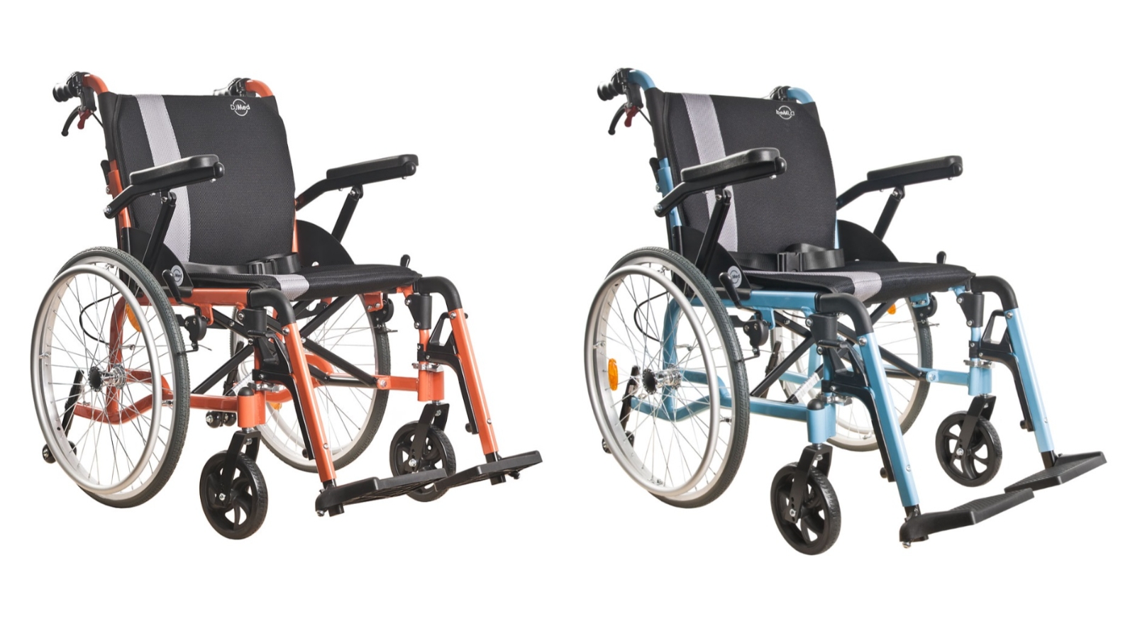 DJMed Self-propelled Wheelchair | Harvey Norman