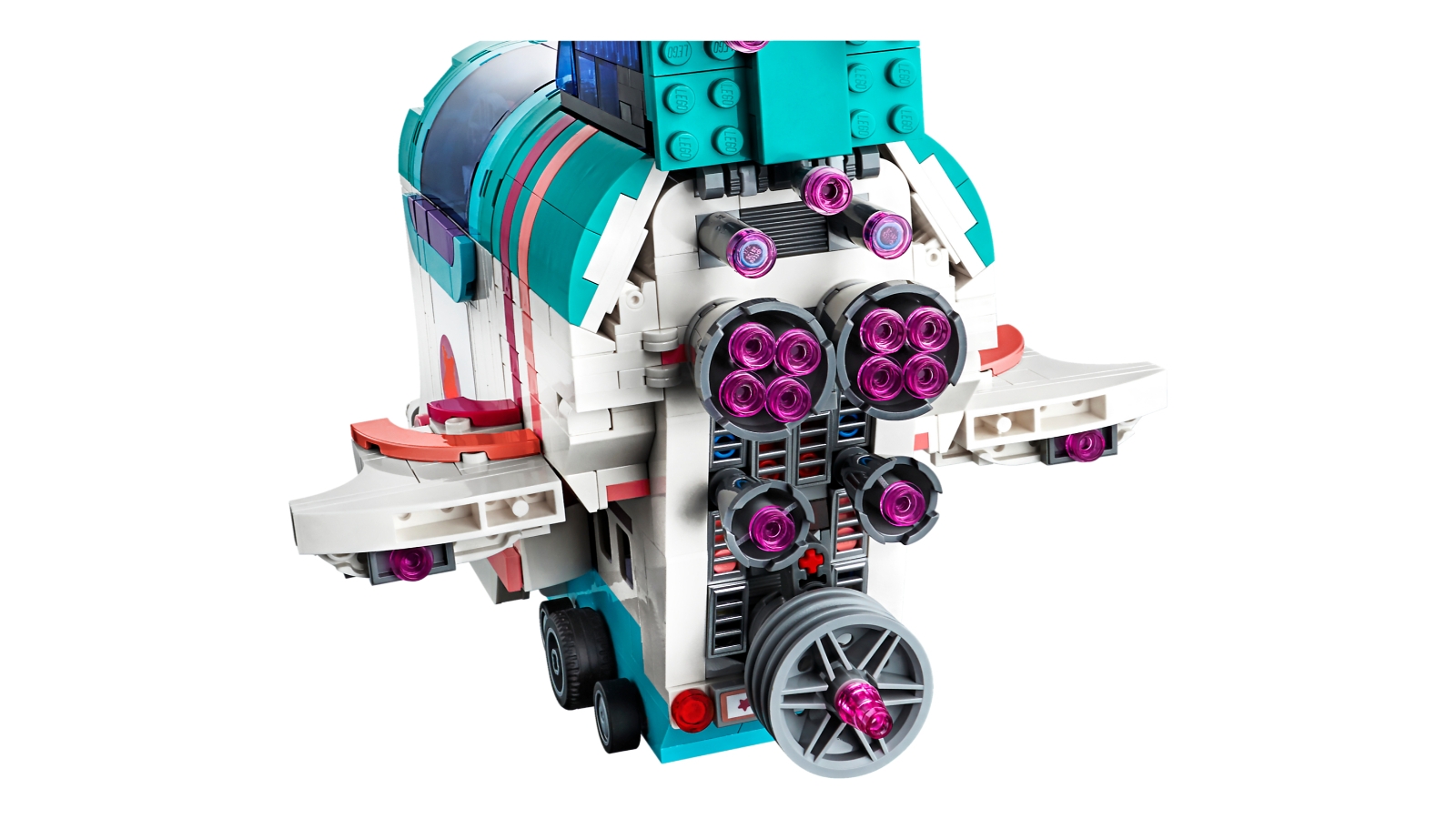 Lego THE LEGO MOVIE 2 70828 Pop-Up Party Bus | Harvey Norman