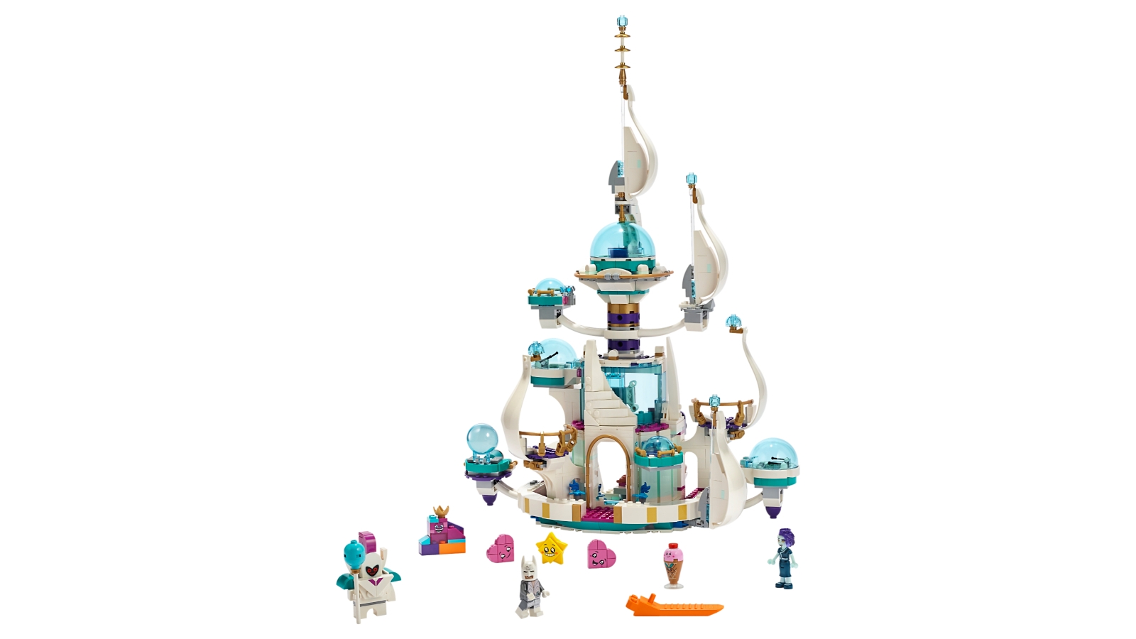 Lego THE LEGO MOVIE 2 70838 Queen Watevra's Space Palace | Harvey Norman