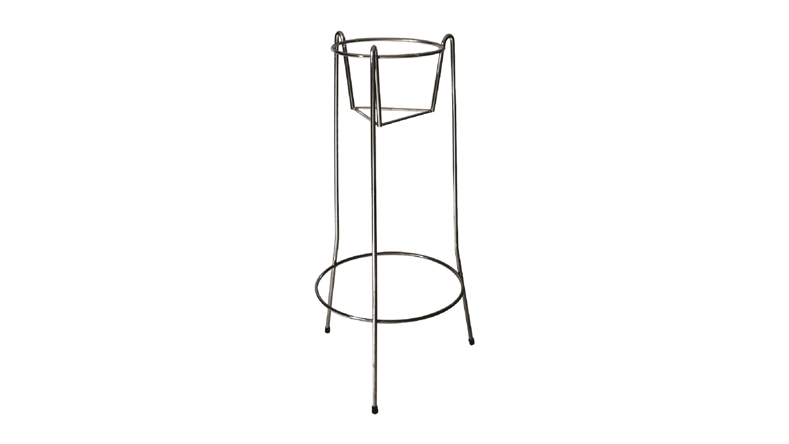 Trenton Chrome Ice Bucket Stand - 62cm | Harvey Norman