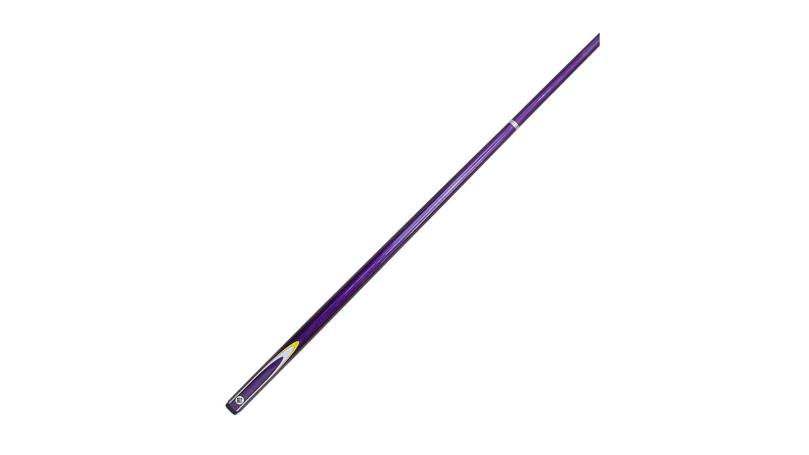 Formula Sports 2 Piece Fluro Billiard Pool Cue - Purple | Harvey Norman