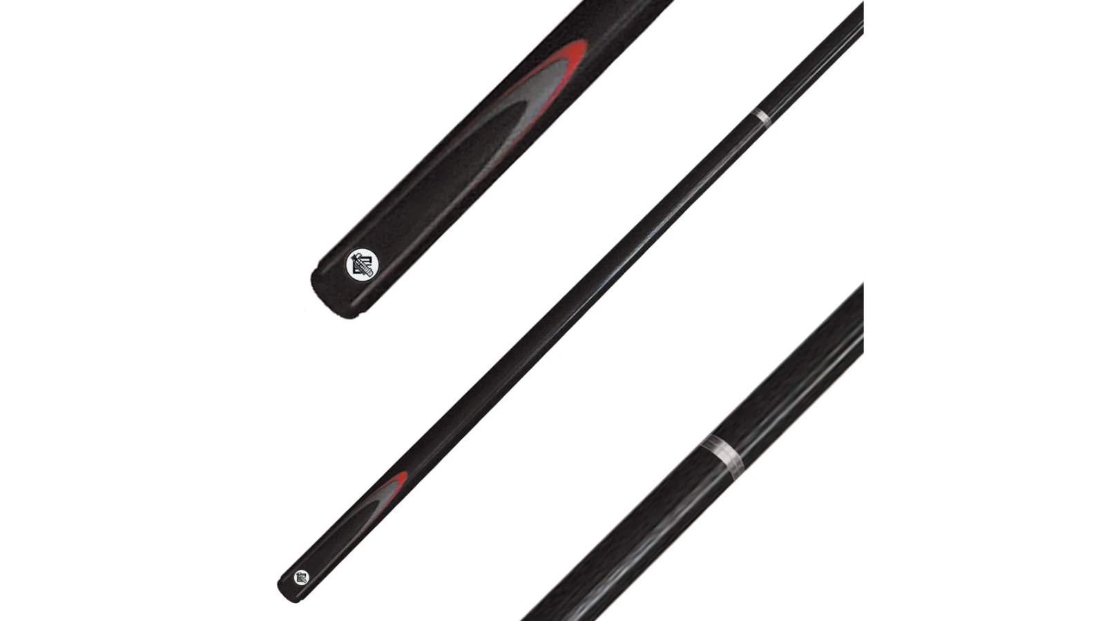 Formula Sports Plain Composite Pool Cue - Black | Harvey Norman