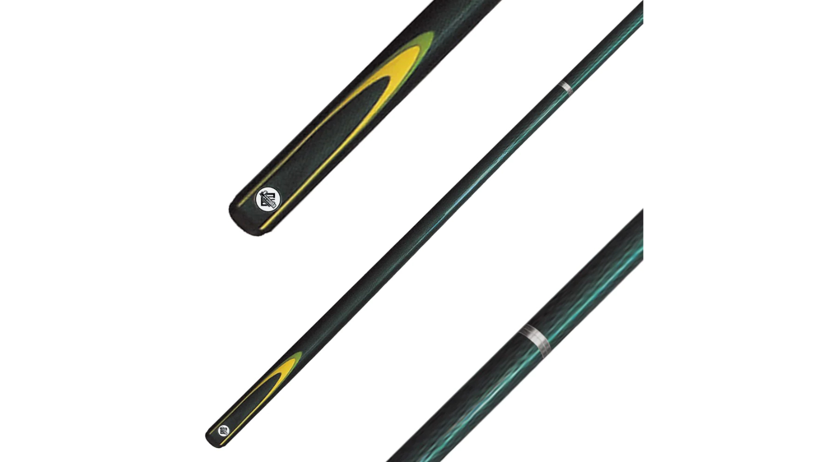 Formula Sports Plain Composite Pool Cue - Green | Harvey Norman