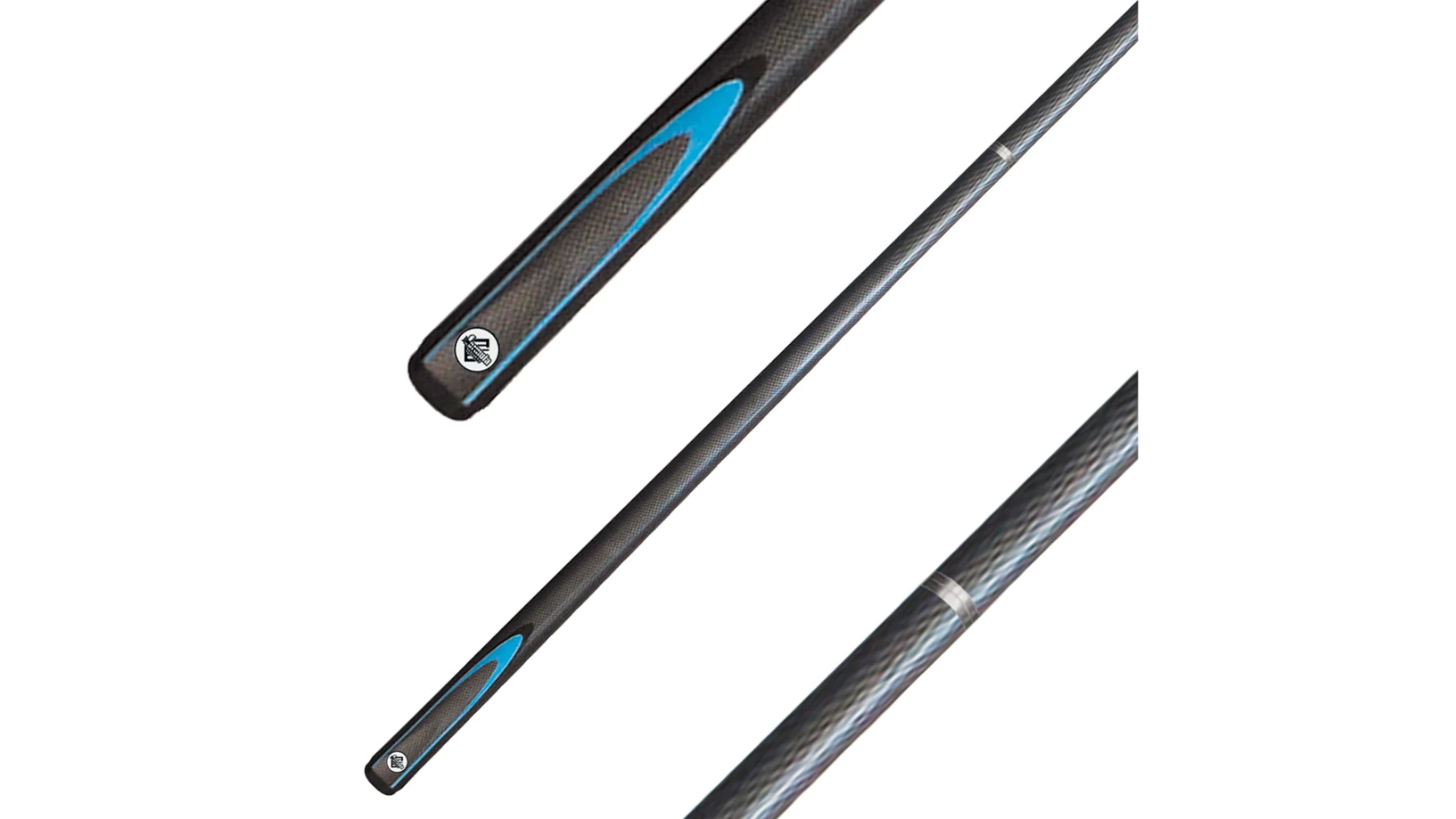 Formula Sports Plain Composite Pool Cue - Silver | Harvey Norman