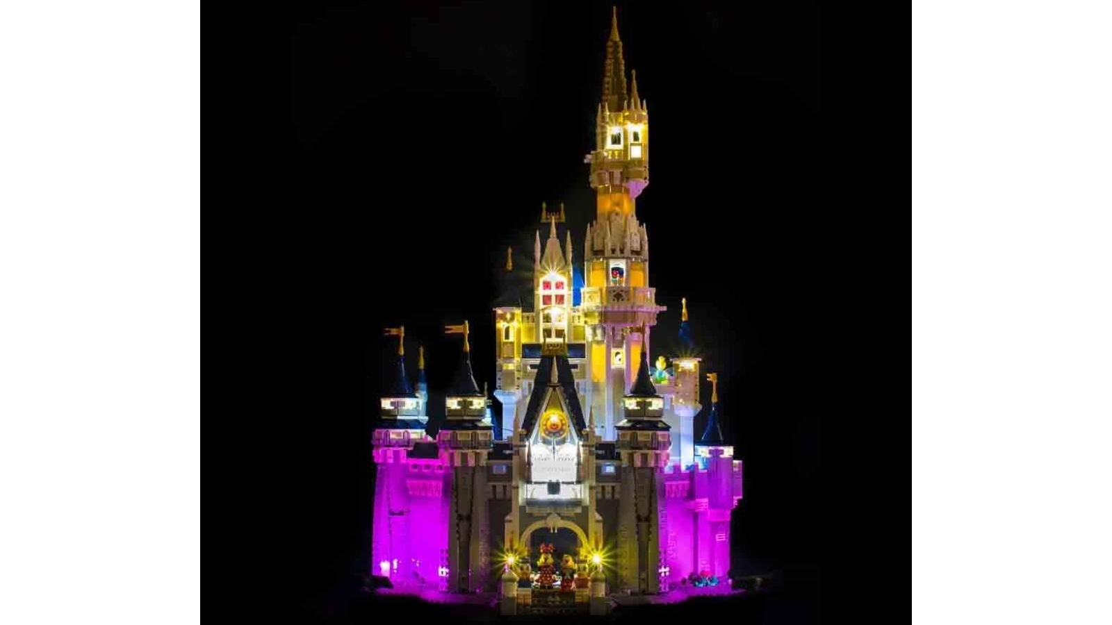 Light My Brick Light Kit for 71040 LEGO Disney Castle | Harvey Norman