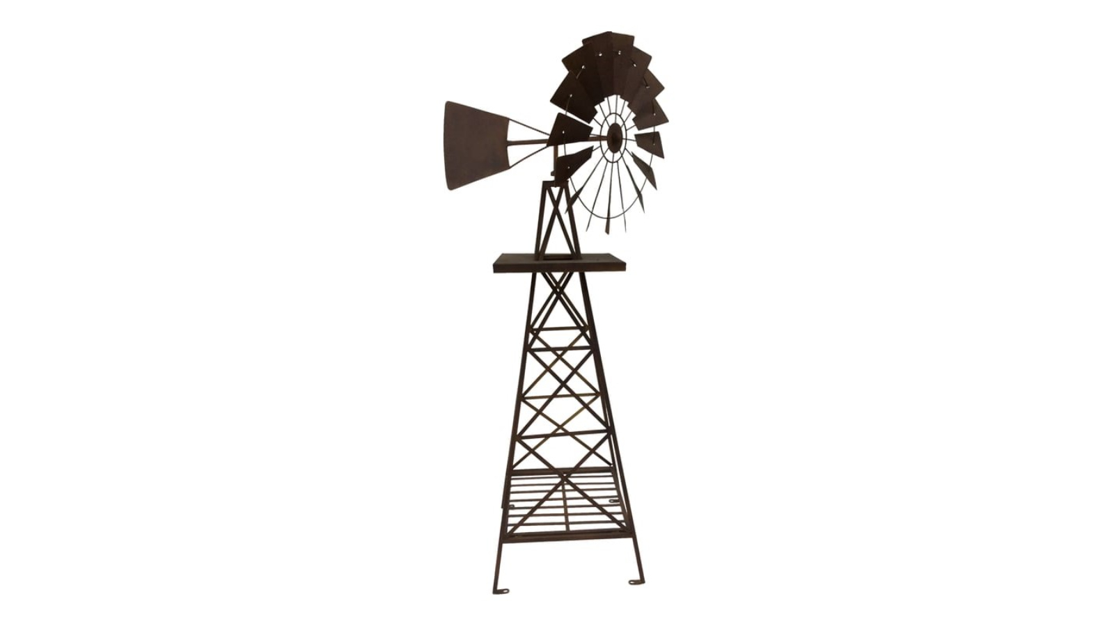 X-Large Rust Windmill | Harvey Norman