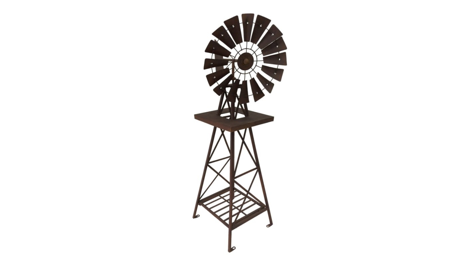 Large Rust Windmill | Harvey Norman