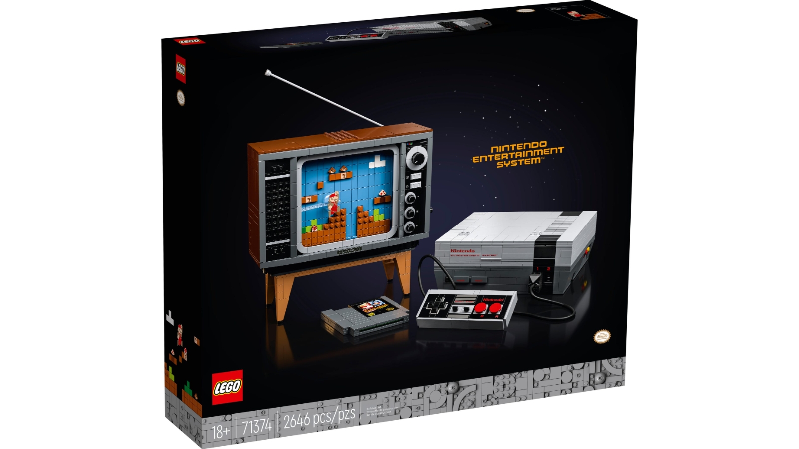 Nintendo entertainment system lego australia store
