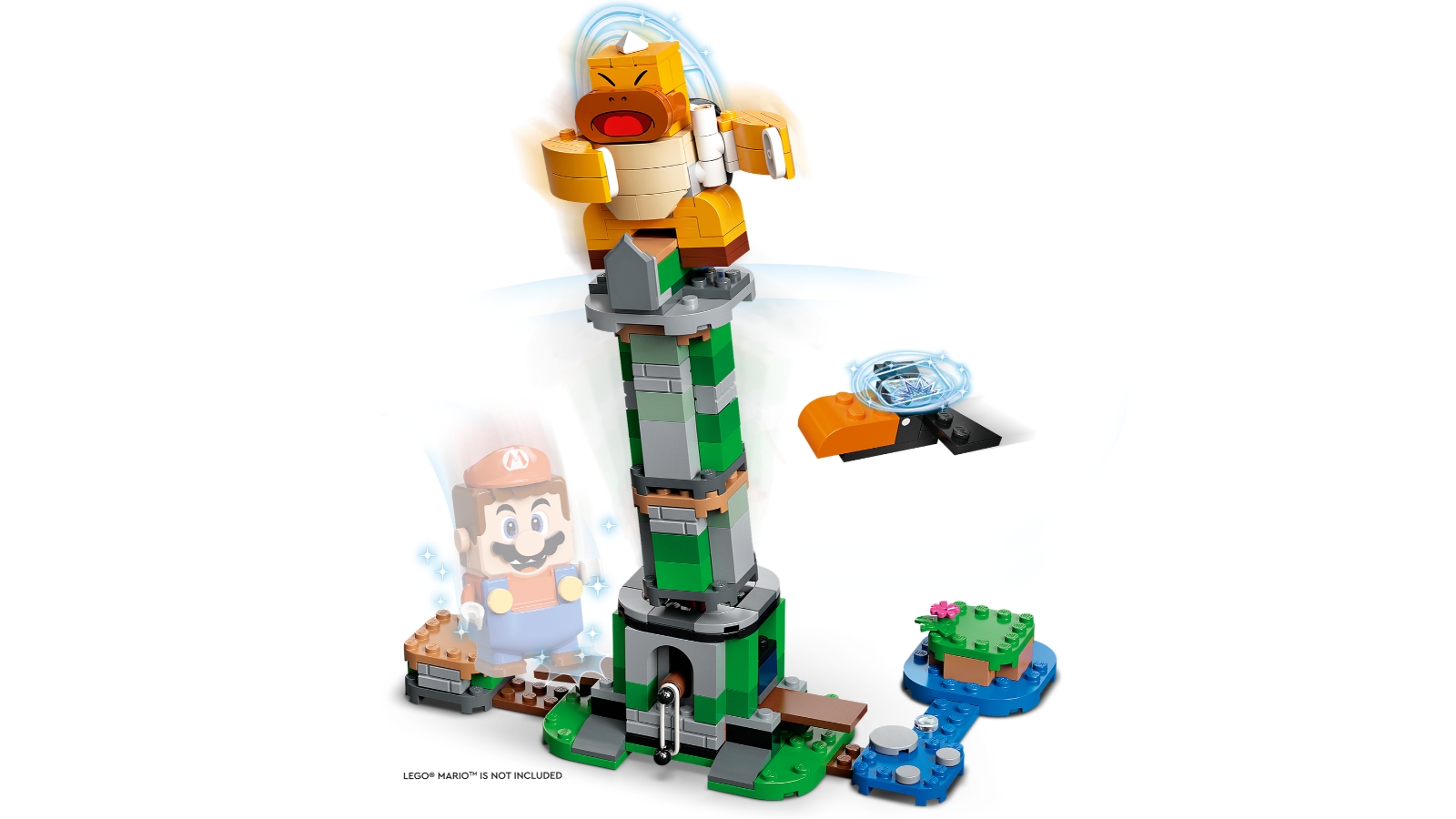 Lego Super Mario 71388 Boss Sumo Bro Topple Tower Expansion Set ...