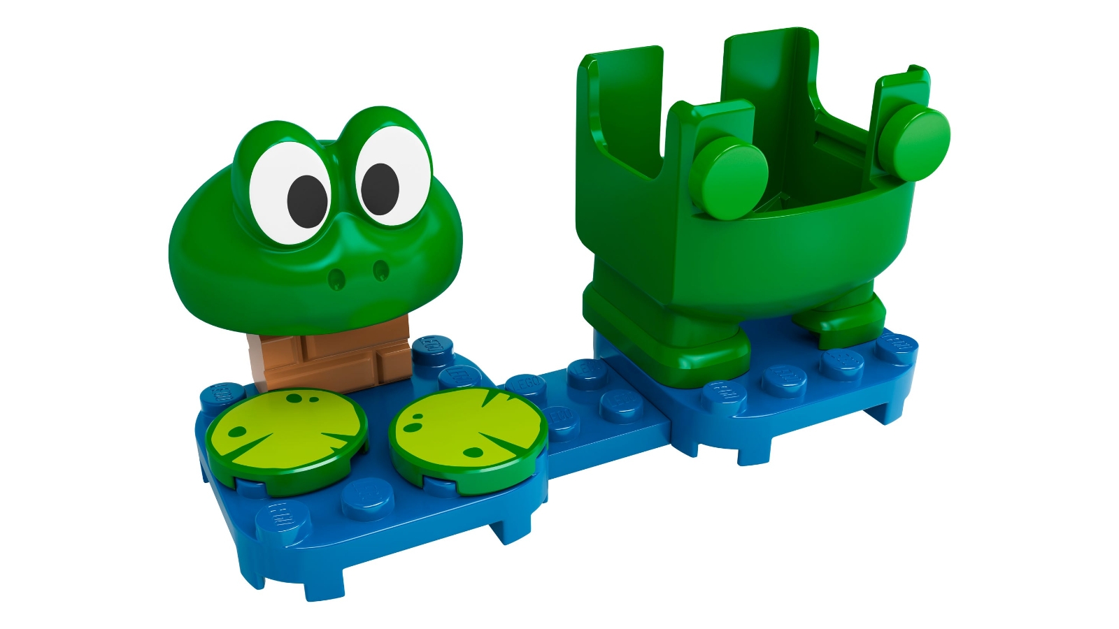 Lego Super Mario 71392 Frog Mario Power-Up Pack | Harvey Norman