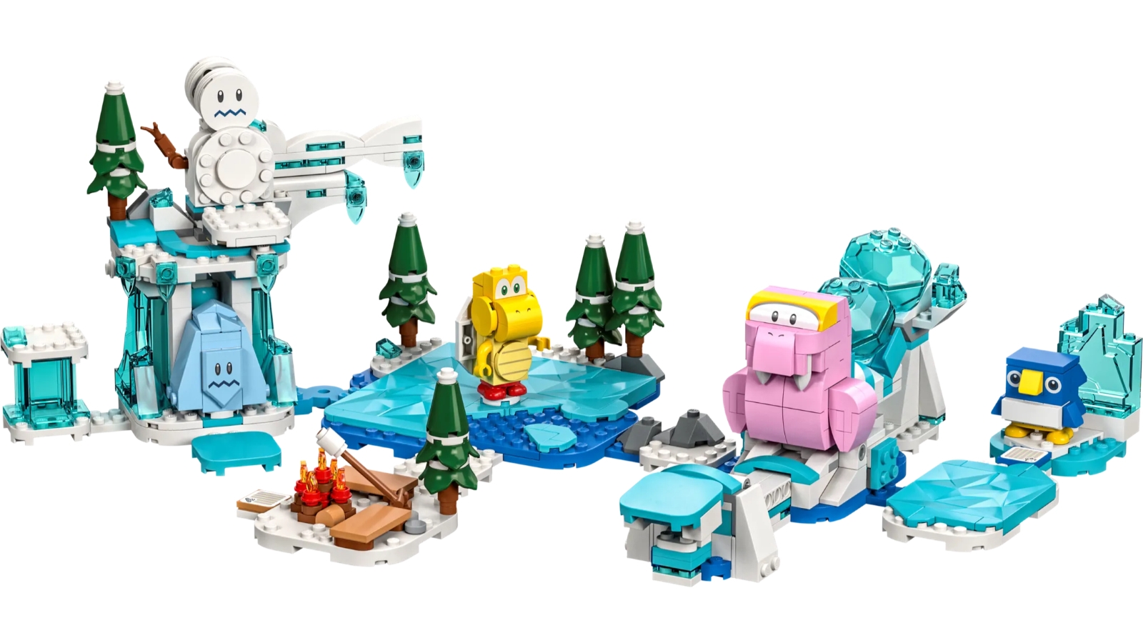 Lego 71417 Super Mario Fliprus Snow Adventure Expansion Set | Harvey Norman