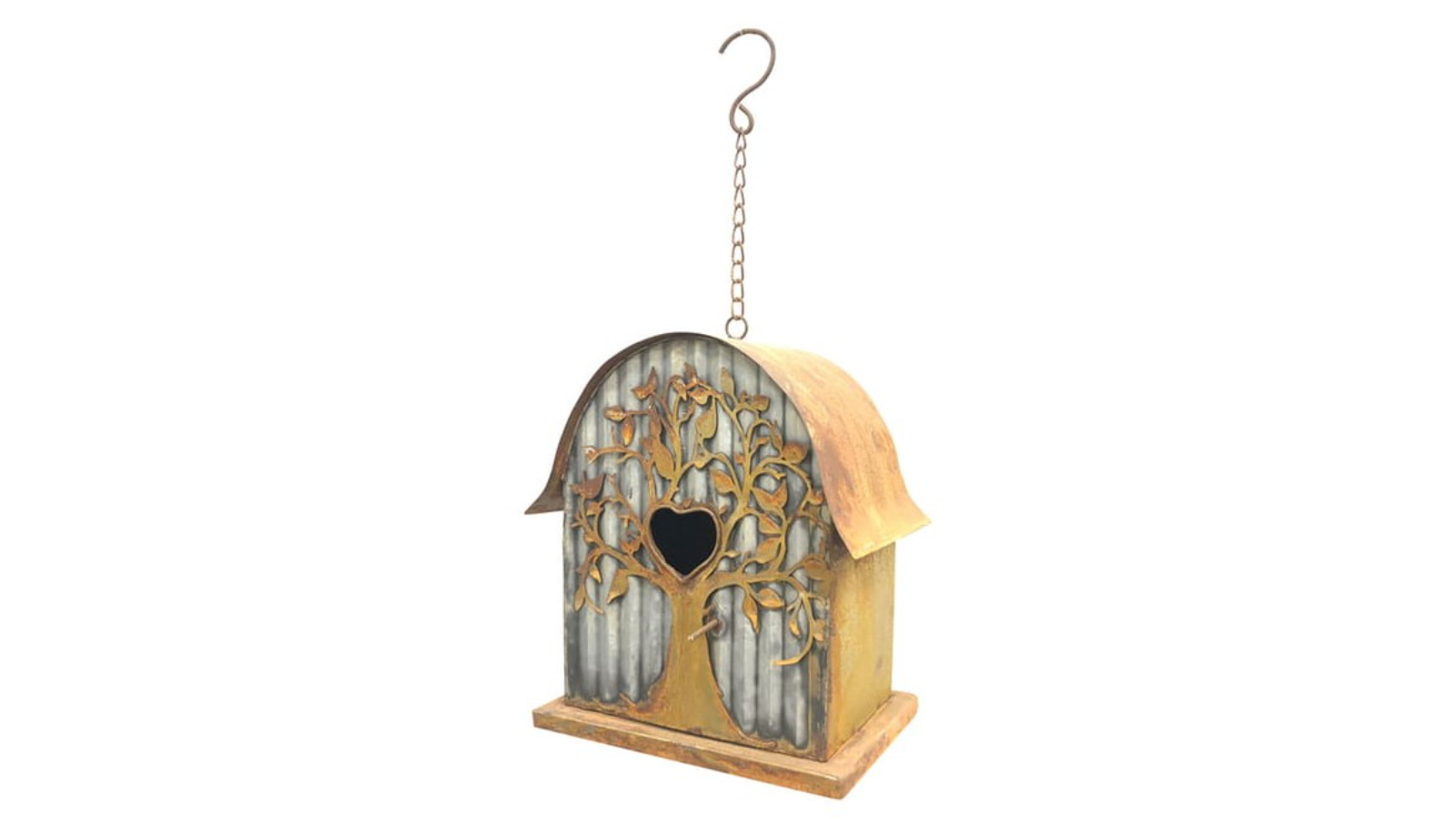 Galv and Rust Hanging Tree Birdhouse | Harvey Norman