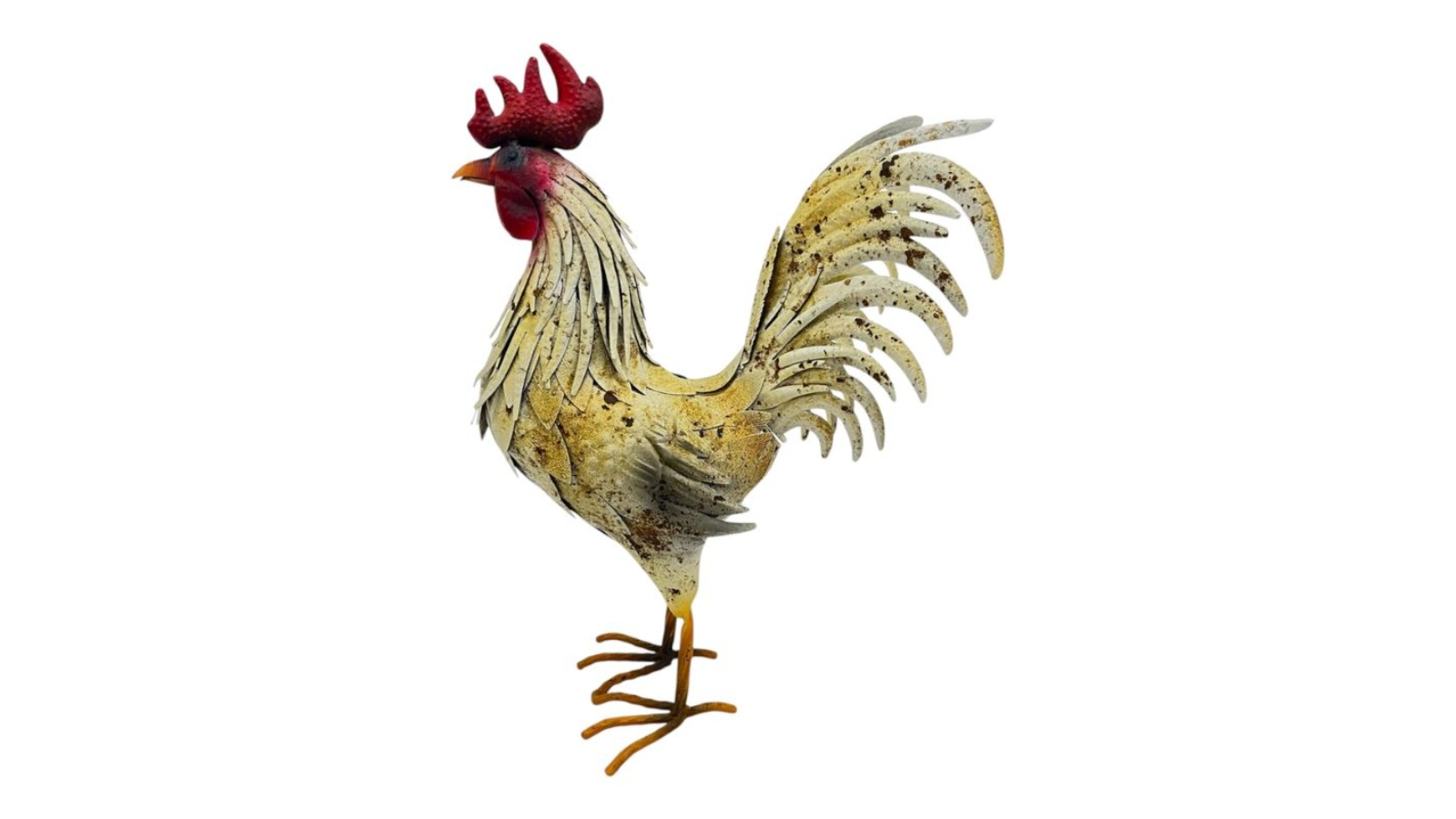 Willow and Silk Proud Rooster Statue - 31 x 22.5 x 45cm | Harvey Norman