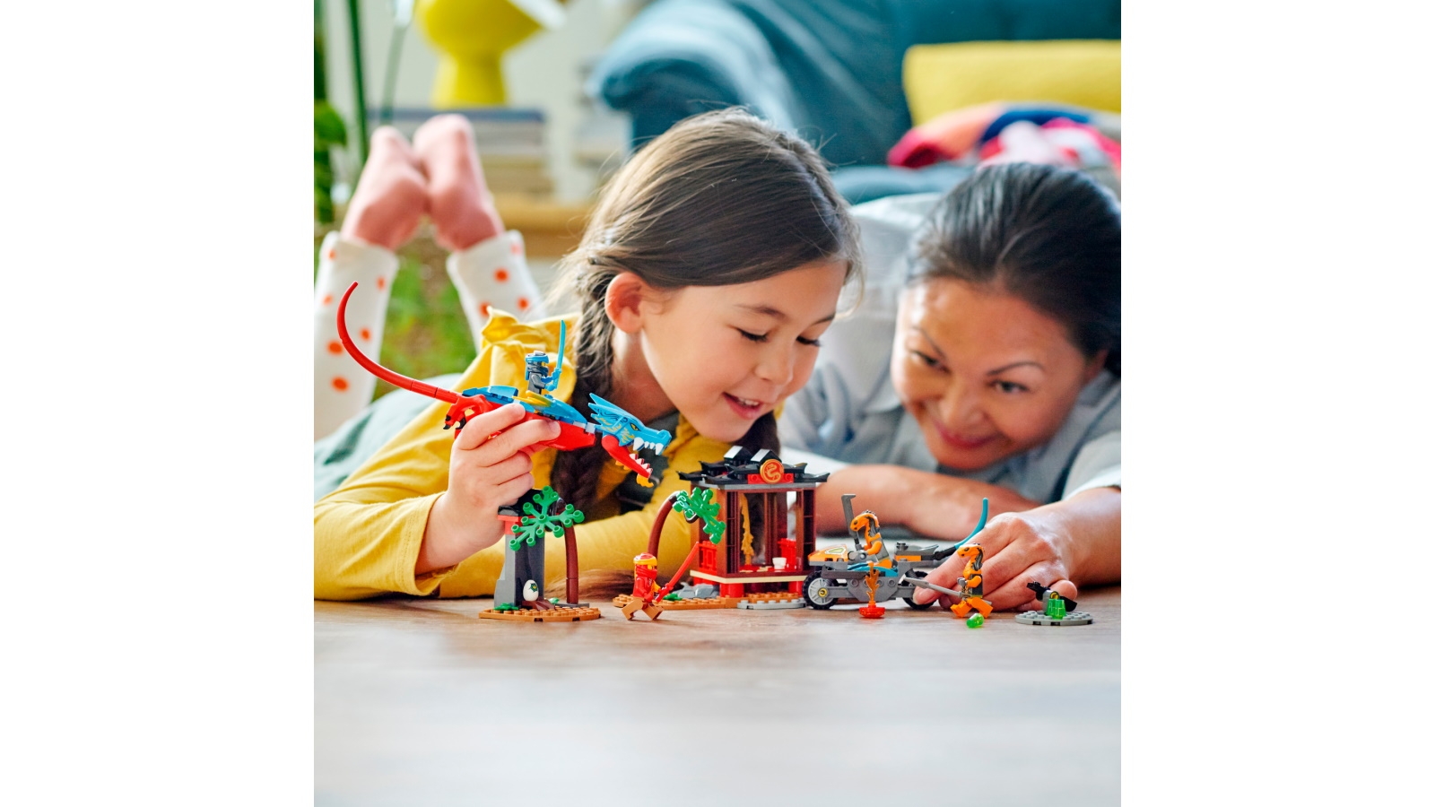 Lego 71759 Ninja Dragon Temple – Ninjago | Harvey Norman