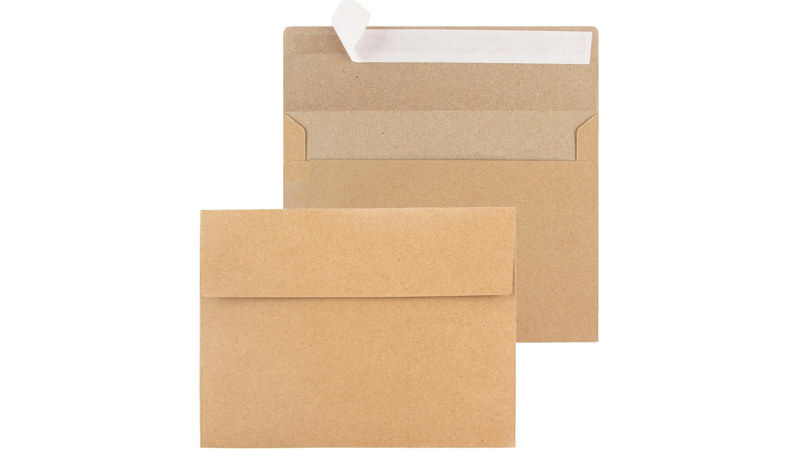 Randy and Travis Machinery Brown Kraft Envelope for Wedding Card - Pack ...