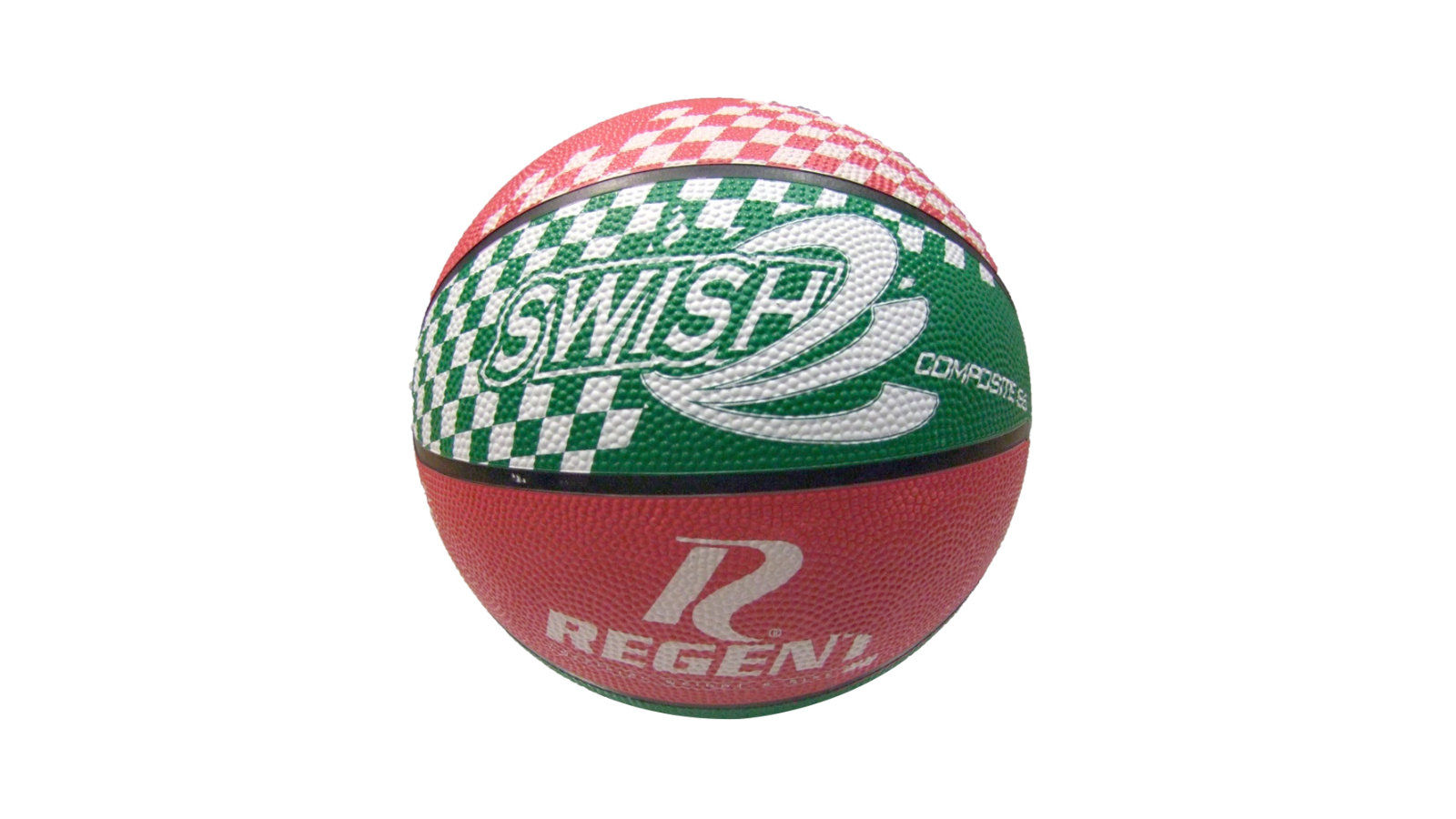 Regent Swish Size 6 Indoor/Outdoor Synthetic Rubber Training Basketball ...
