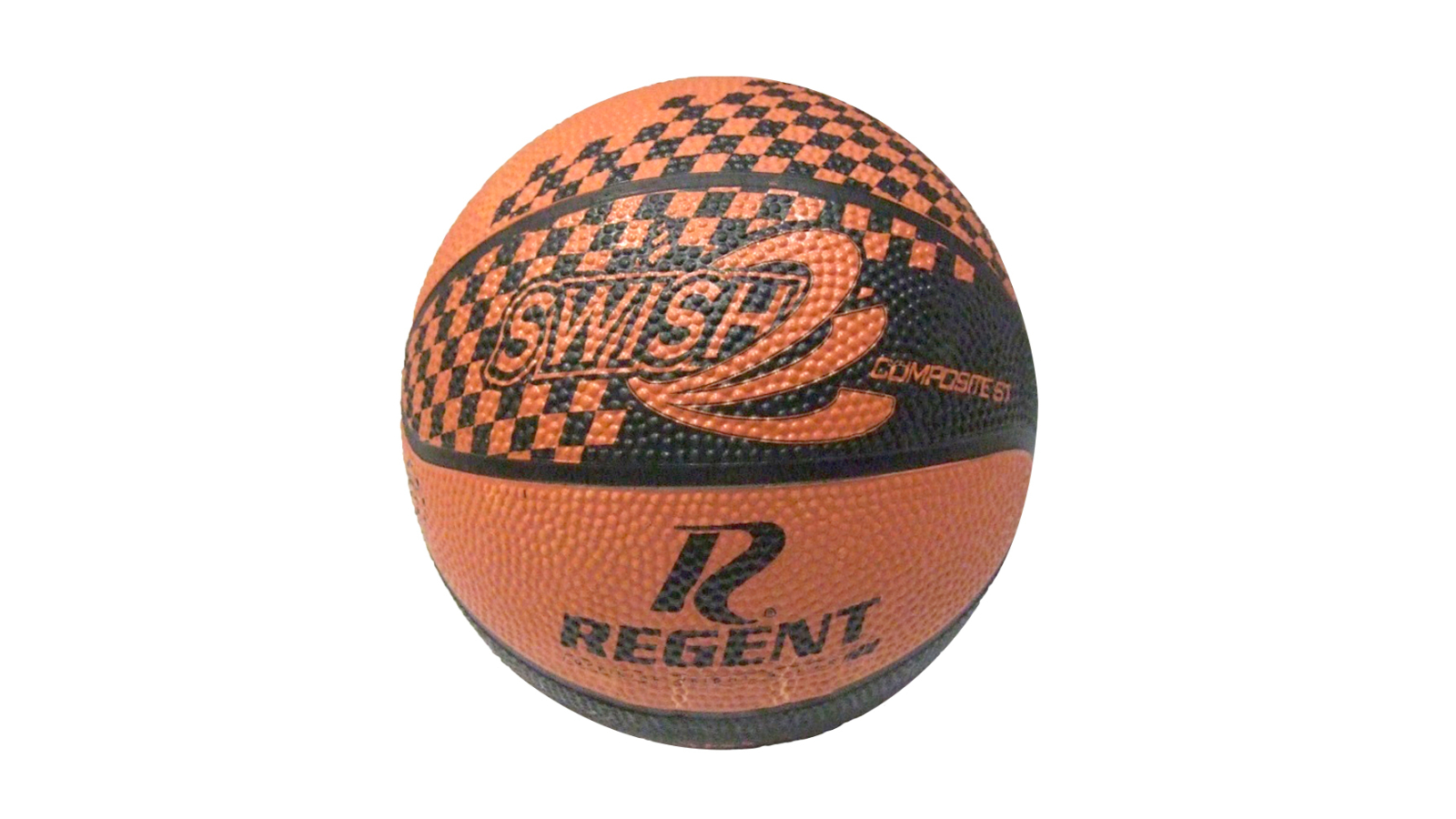 Regent Swish Size 1 Indoor/Outdoor Synthetic Rubber Training Basketball ...