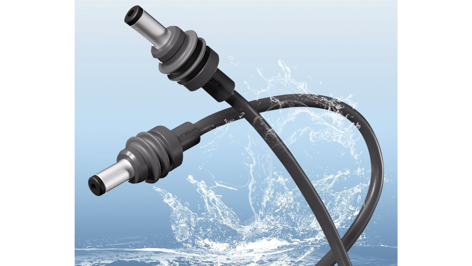 Stargear Gray IP67 Waterproof Starlink Mini DC Power Cable - 10metre ...