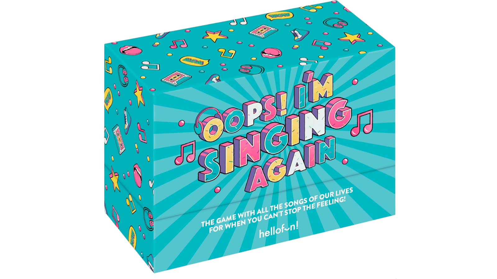 Oops Im Singing Again Board Game | Harvey Norman