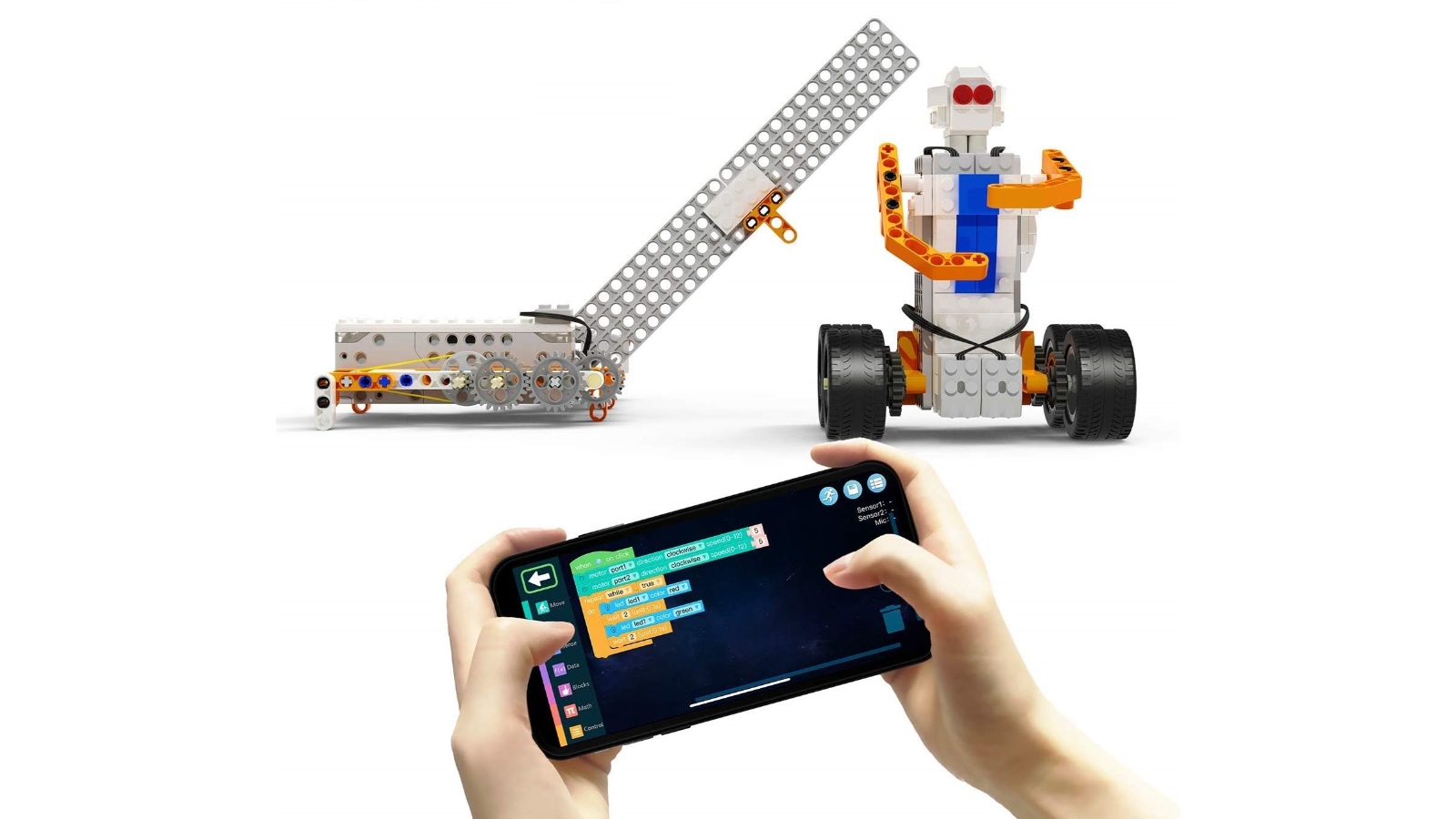 Lego Apitor SuperBot Robot and Motor Kit | Harvey Norman