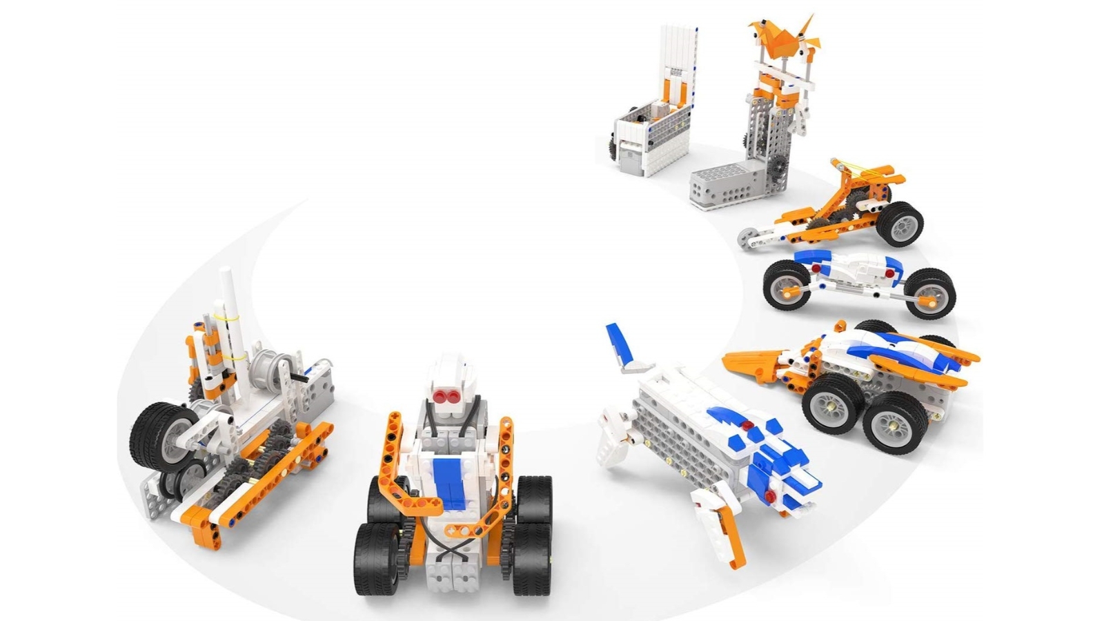 Lego Apitor SuperBot Robot and Motor Kit | Harvey Norman