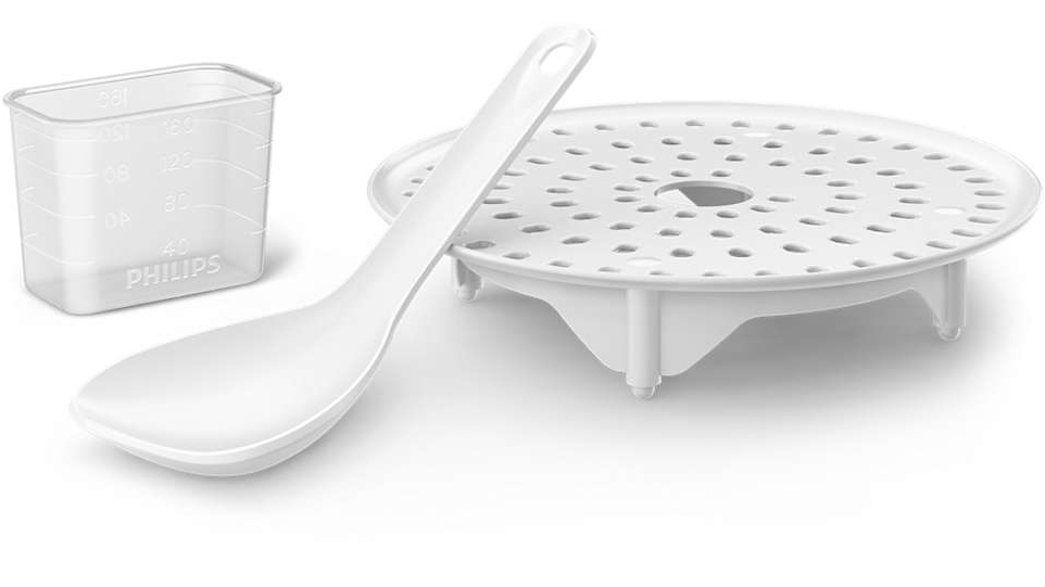 Philips 6L All-In-One Multi Cooker - Silver | Harvey Norman