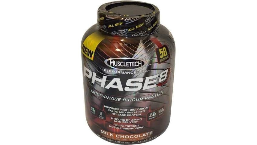 Muscletech Phase 8 Protein Milk Chocolate - 2kg | Harvey Norman