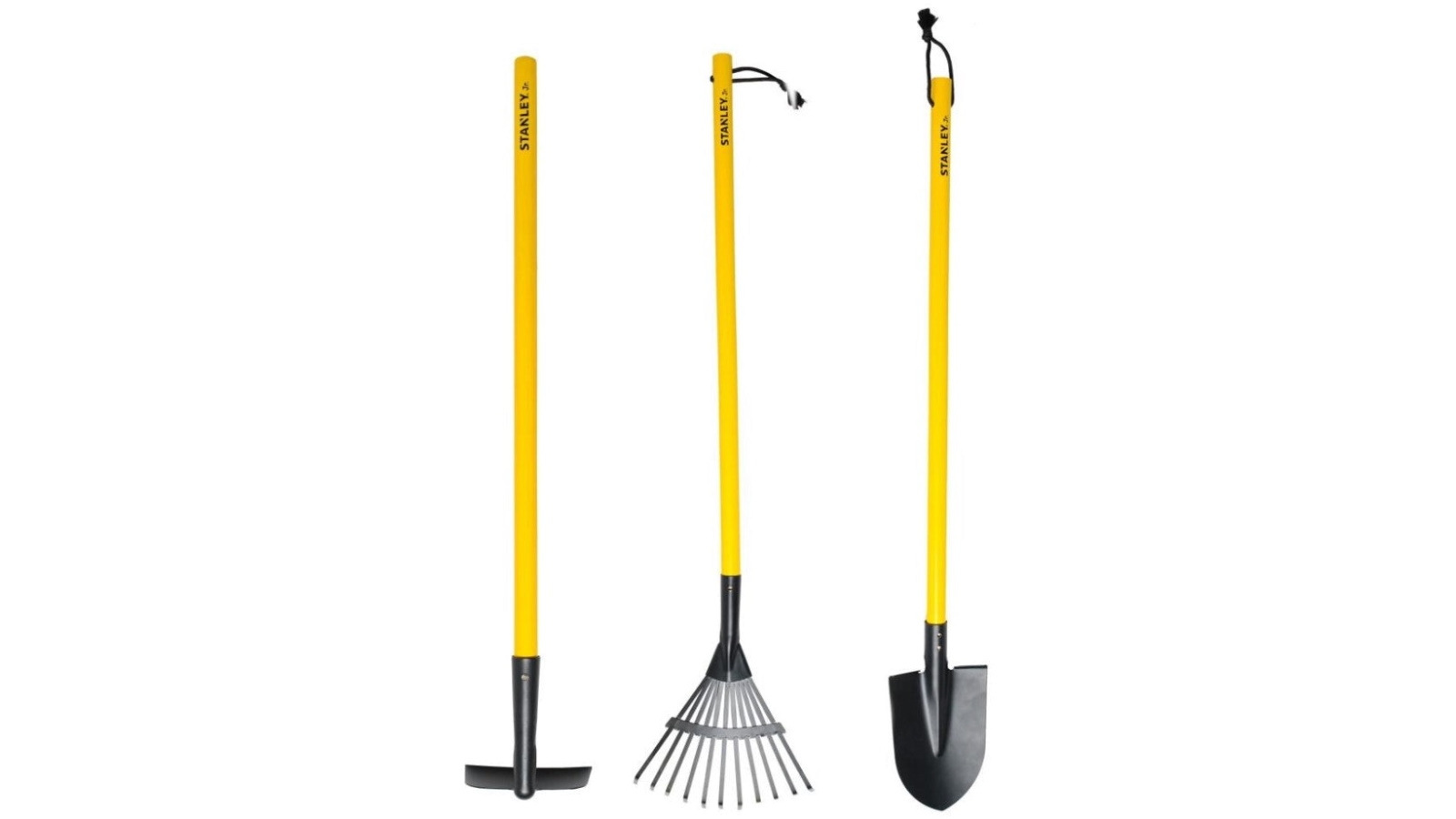 Stanley Jr 3 Piece Garden Tools With Long Handle | Harvey Norman