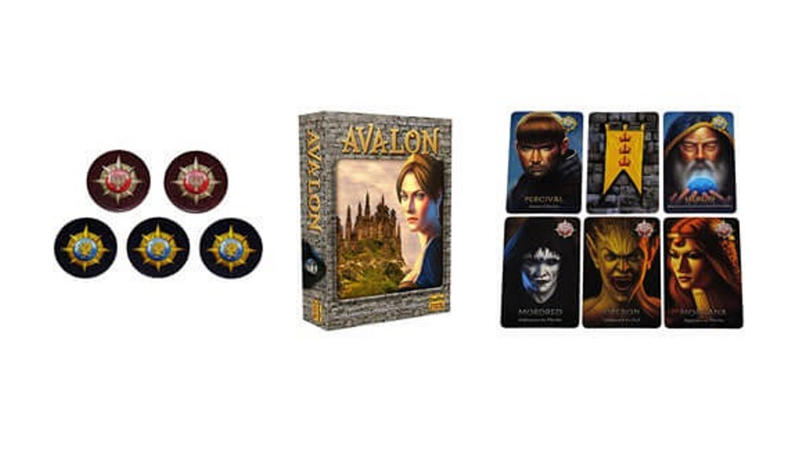 LatestBuy The Resistance Avalon Board Game | Harvey Norman